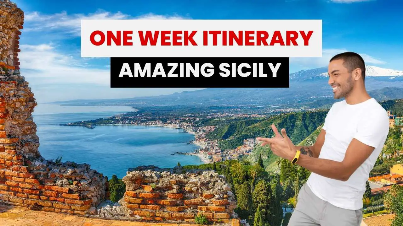 Sicily In One AMAZING Week - Check Out This Jaw-Dropping Plan 🏝️ ...