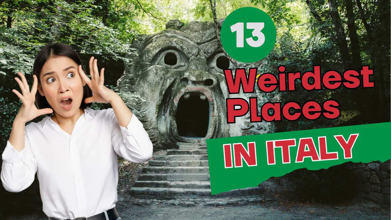 13 Weirdest Places To Visit In Italy Revealed... 😱 - Everywhere Travel