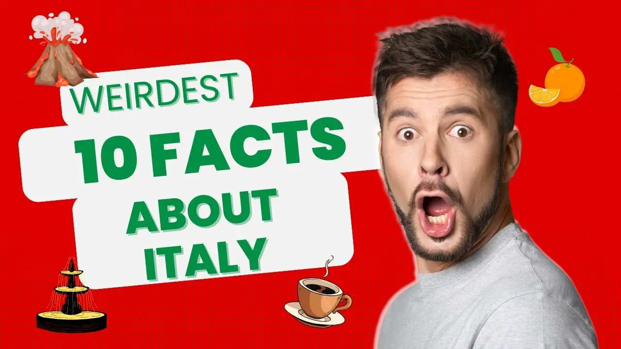 How Many Of These Weird Facts Do You Know About Italy? 🤔 - Everywhere ...