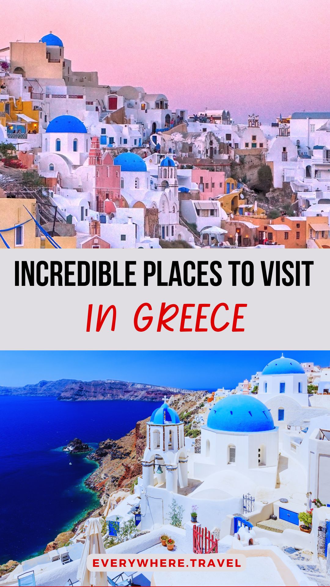 Greece Travel Secrets: 10 Stunning Places To Visit In Greece For Awe ...