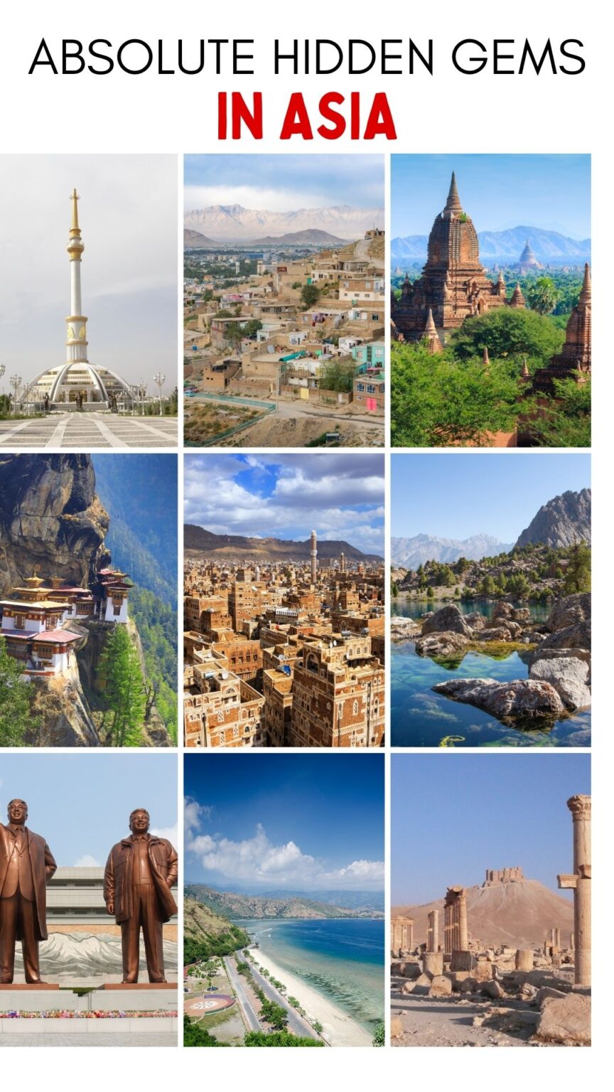 10 Asian Countries Barely Anyone Visits 🤯 - Everywhere Travel