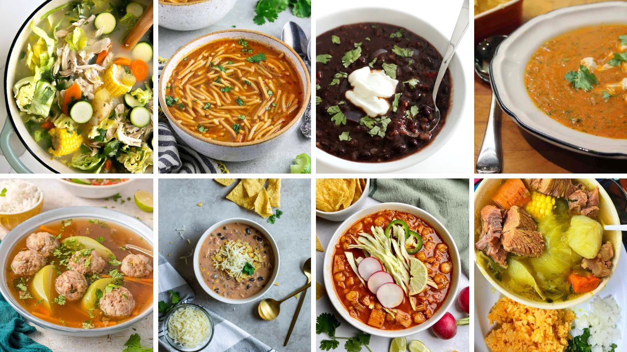Top 12 Absolutely Delicious Mexican Soup Recipes You NEED To Make ASAP ...