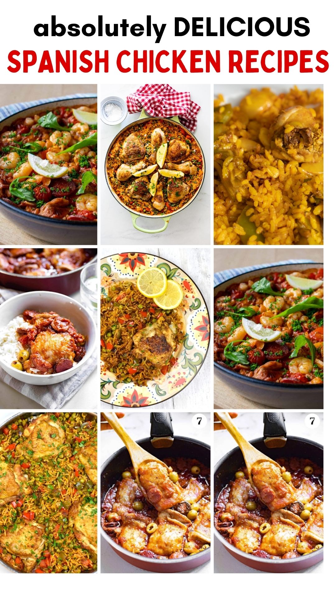Top 4 Yummy Spanish Chicken Recipes That You'll Want For Dinner Tonight ...