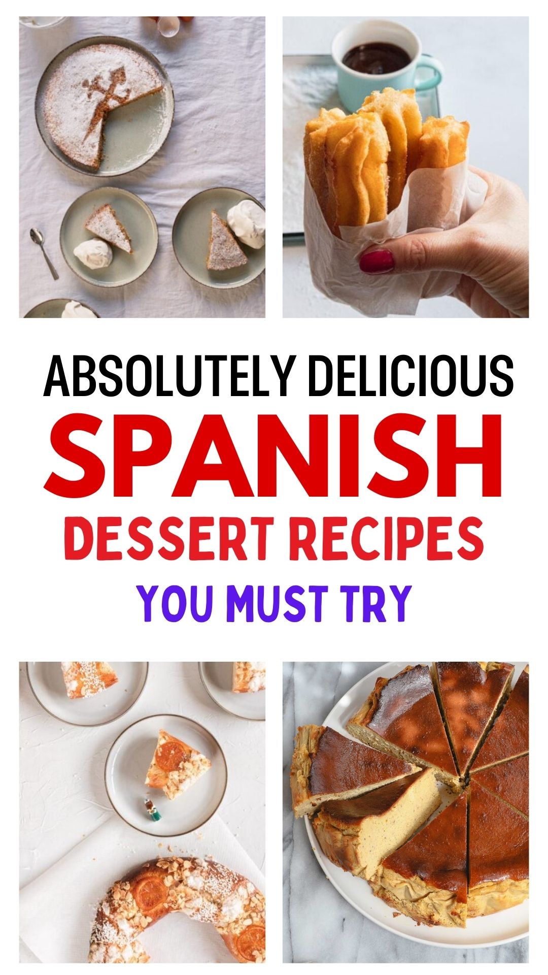 Top 7 Delicious Spanish Dessert Recipes That You'll Want To Make Again ...