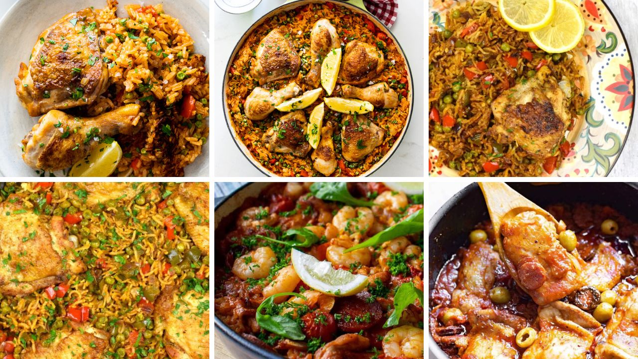 Top 4 Yummy Spanish Chicken Recipes That You'll Want For Dinner Tonight ...